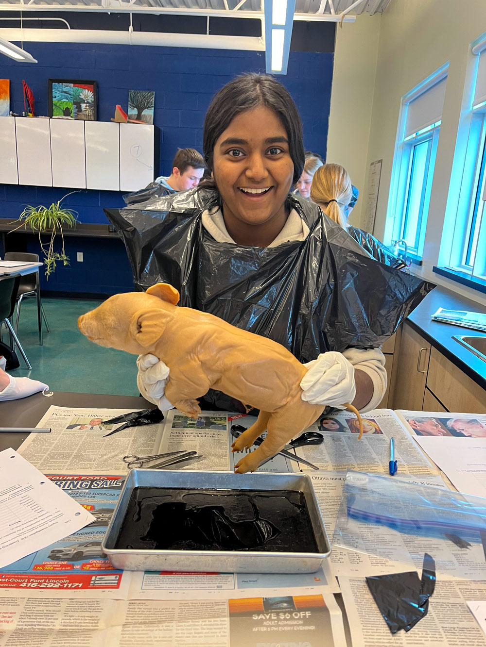 Science Rooms - TDChristian